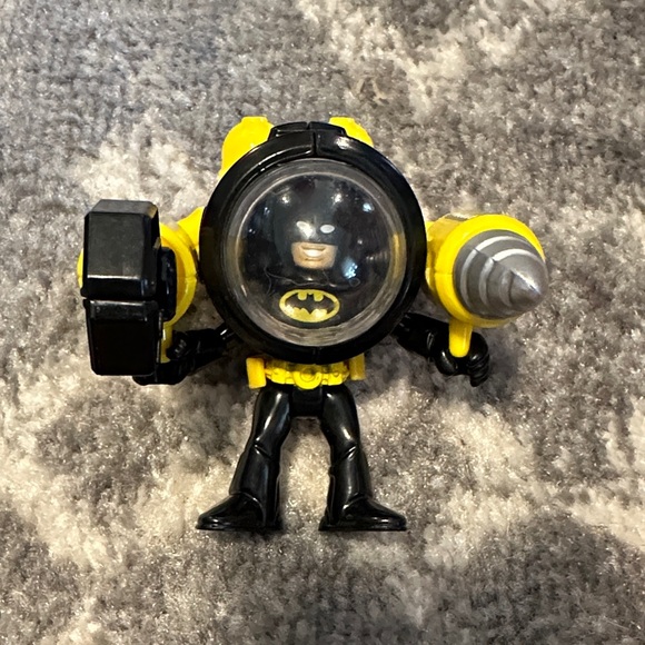 Fisher-Price | Toys | Imaginext Batman Action Figure With Yellow And ...